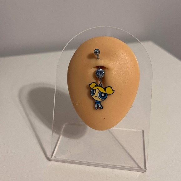 Jewelry | Power Puff Girl Belly Piercing | Poshmark